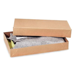 Lowest Prices on High Quality Brown Kraft Apparel Boxes