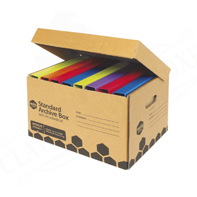 Archive Boxes | Document Storage Boxes | Claws Custom Boxes