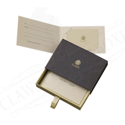 Custom Cardboard Business Card Boxes Packaging at Wholesale