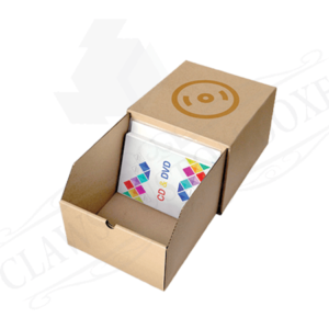 Cardboard CD Storage Boxes | DVD Storage Boxes