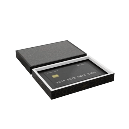 Wholesale Credit Card Boxes | Luxury Credit Card Packaging