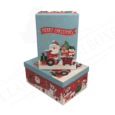 Custom Christmas Boxes Packaging and Printing at Wholesale