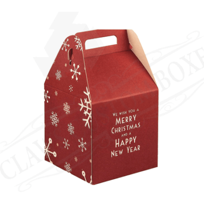 Custom Christmas Boxes Packaging and Printing at Wholesale
