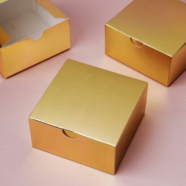 Custom Gold Foil Boxes & Packaging at Wholesale - CCB