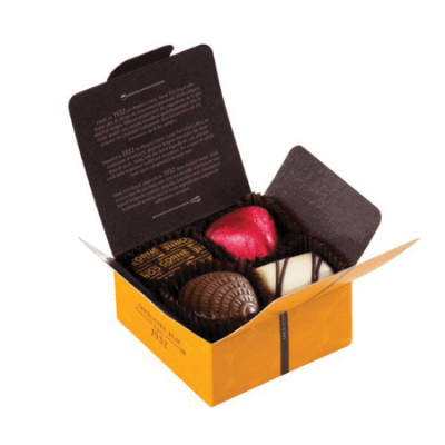 Custom Printed Truffle Boxes: Buy Custom Truffle Boxes at Wholesale
