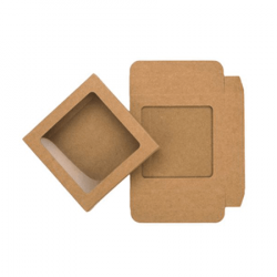 Custom Boxes with Window | Window Packaging Boxes Wholesale