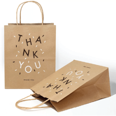 Custom Printed Bakery Bags