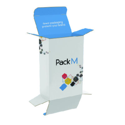 Reverse Tuck Boxes Chipboard Cartons | Claws Custom Boxes