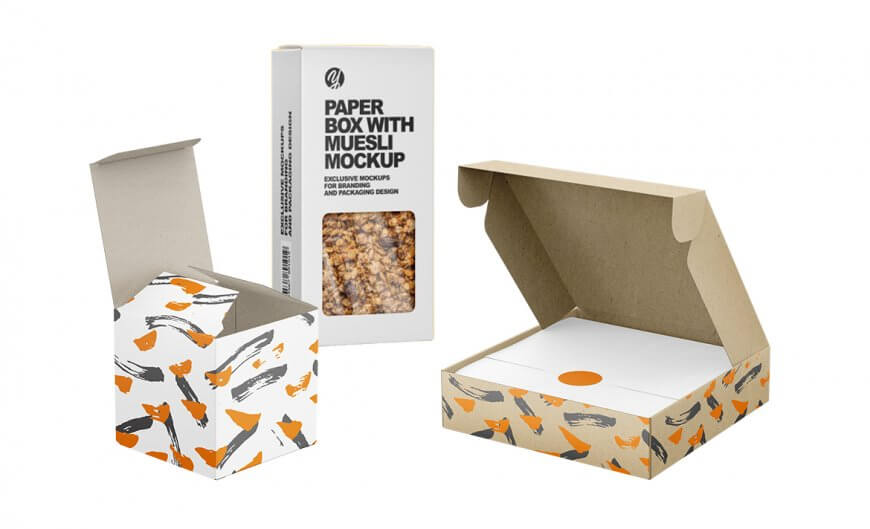 Buy Custom Printed Tuck Boxes Packaging at Wholesale Price