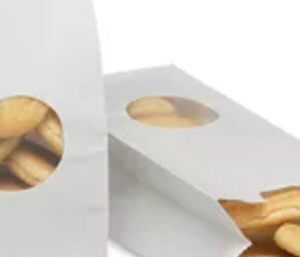 Custom Printed Bakery Bags