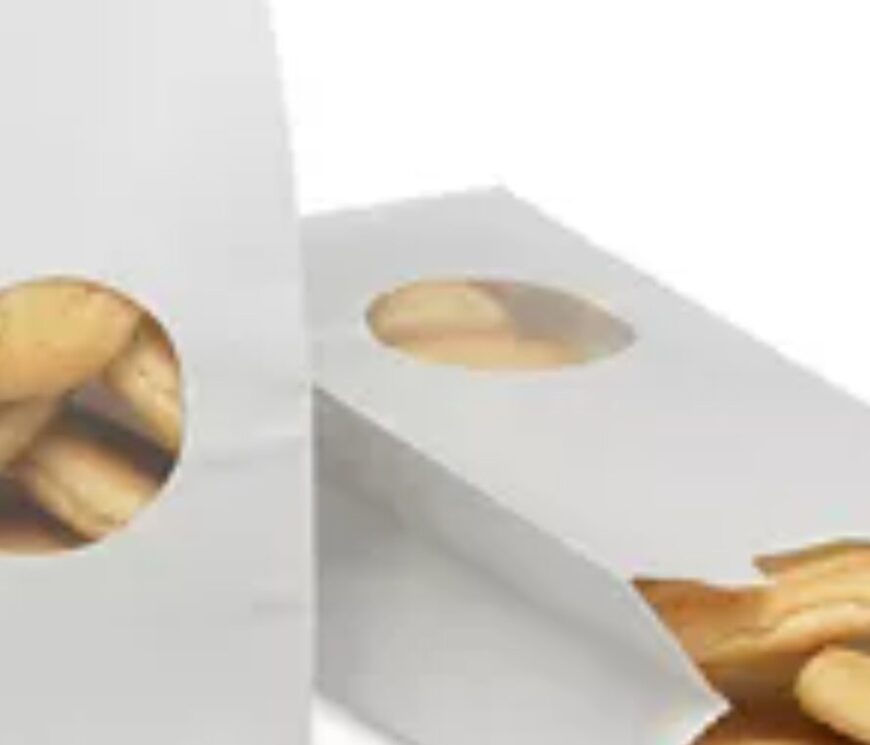 Custom Printed Bakery Bags