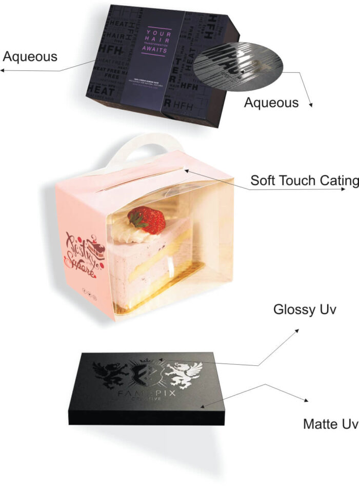 Custom Packaging Printing Options by Claws Custom boxes