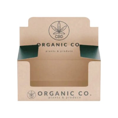 CBD Oil Packaging Boxes Wholesale | Claws Custom Boxes