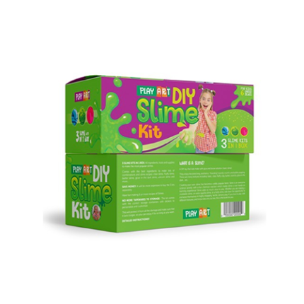 Custom Slime Kit Packaging Boxes With Logo