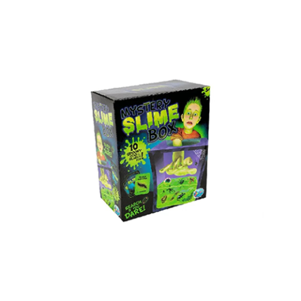 Custom Slime Kit Packaging Boxes With Logo
