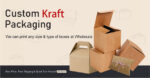 Choose our trendy Kraft packaging to promote your business