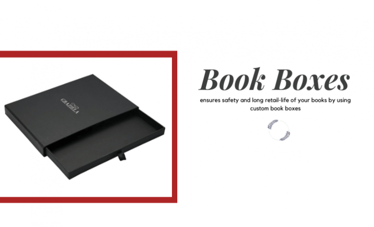Custom Book Boxes & Book Shipping Boxes | Print On Demand!