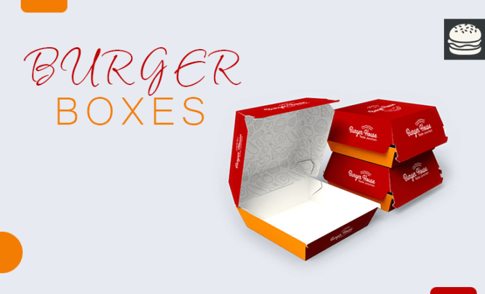 The Simplicity of Burger Boxes Makes Them Spectacular!