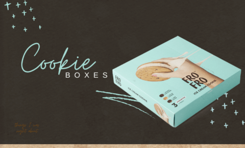 Custom Printed Cookie Boxes & Packaging at Wholesale | cookie packaging boxes