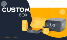 Custom Boxes With Logo | Printed Packaging Boxes Wholesale