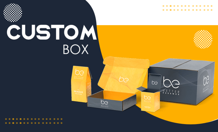 Custom Boxes With Logo | Printed Packaging Boxes Wholesale