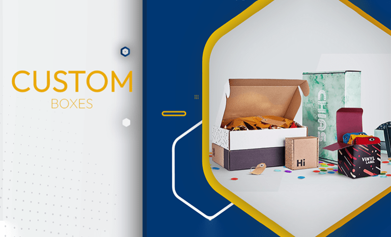 Custom Boxes With Logo | Printed Packaging Boxes Wholesale