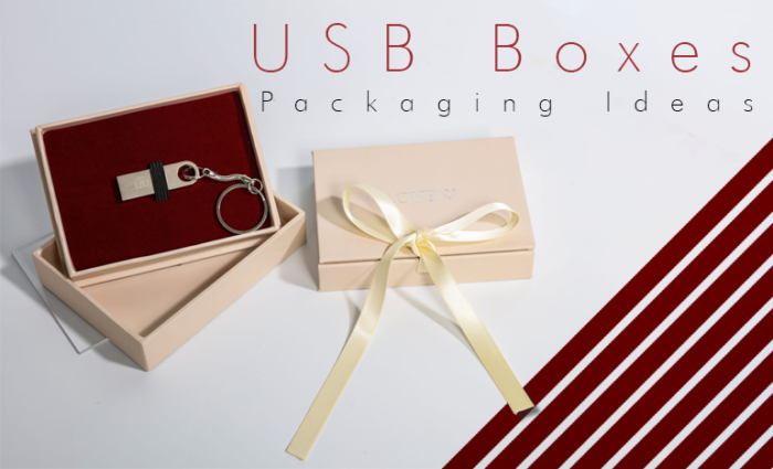 10 Amazing USB Packaging Ideas - Claws Custom Boxes