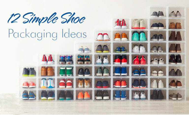 12 Simple Shoe Packaging Ideas - Claws Custom Boxes