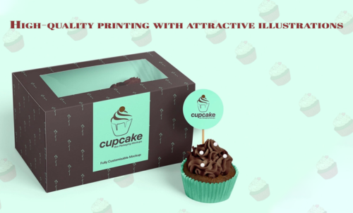5 Creative Cupcake Packaging Ideas - Claws Custom Boxes