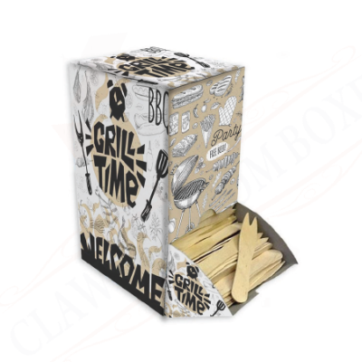 Cardboard Dispenser Boxes