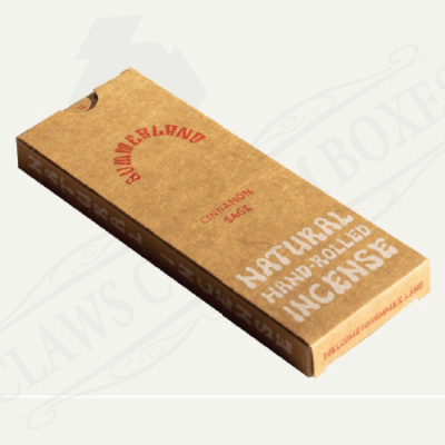 Incense Boxes - Claws Custom Boxes