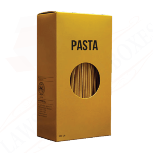 Custom Printed Pasta Packaging Boxes