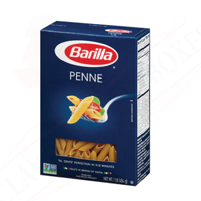 Custom Printed Pasta Packaging Boxes