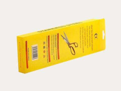 Custom Cardboard Scissor Boxes | Wholesale Scissor Packaging