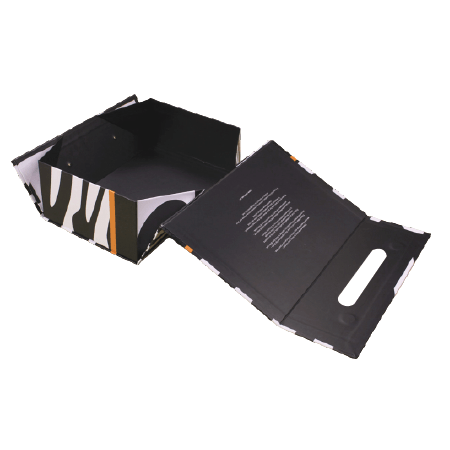 Custom Magnetic Closure Boxes | Flip Top Magnetic Boxes