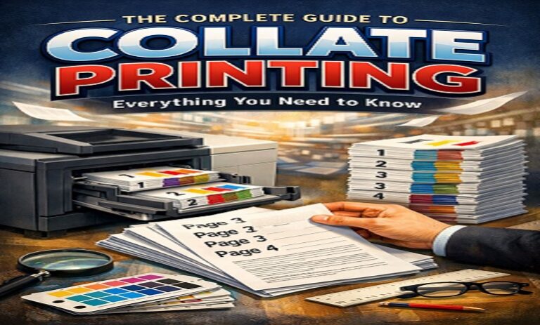 The Complete Guide to Collate Printing: Everything You Need to Know ...