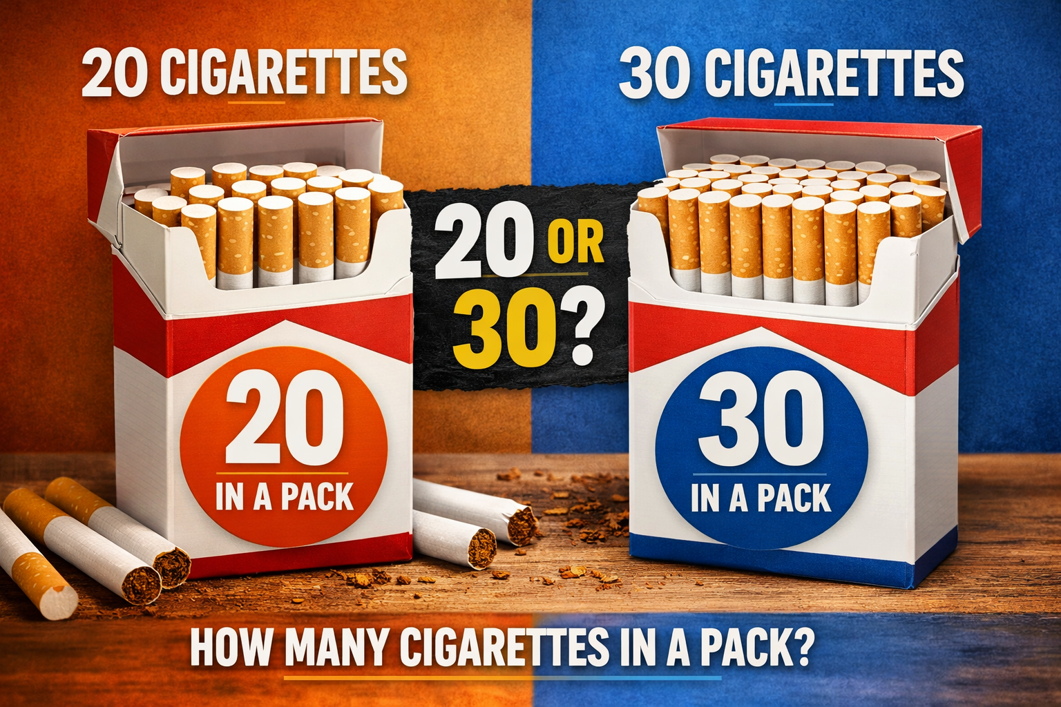 How Many Cigarettes in a Pack? A Comprehensive Overview