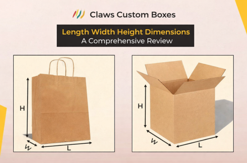 Length × Width × Height (L × W × H) Explained – Complete Dimension Guide