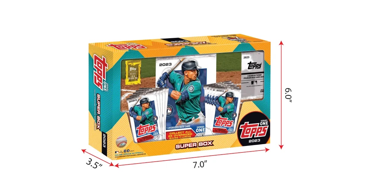 Baseball Card Dimensions - Claws Custom Boxes